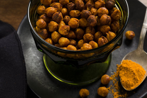 Turmeric Roasted Chickpeas Snack | Sari Foods Co | Sari Foods Co