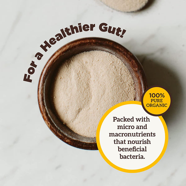 Organic Acacia Fiber Powder | Sari Foods Co